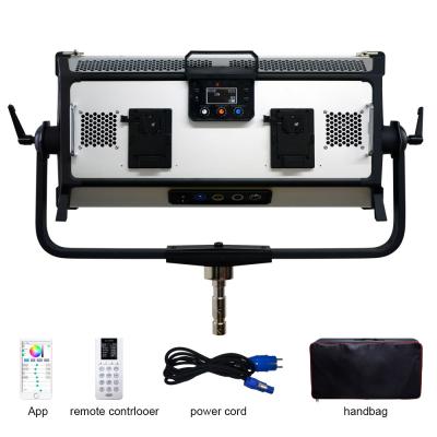 Cina Il film di alluminio pieno di RGB LED accende 300W il pannello professionale dello studio LED con il modello del GEL in vendita