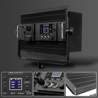 China Led RGB Video Light Photo Studio Lamp120w GL-1200C Professional Photography Light Dimmable 2800K-9999K for sale