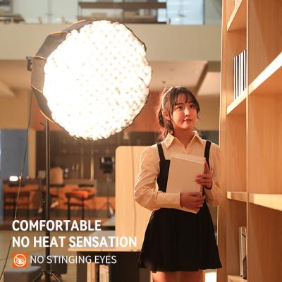 Cina la fotografia Smd della luce del materiale di riempimento 7500K ha condotto la video produzione che accende il controllo 20000lm di Dmx in vendita
