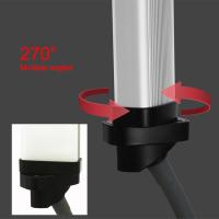 China Professional 80W Eyelash Extension Light with 4 Flexible Arms and 448 LED Chips for Lash Artists for sale