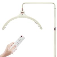 China Dimmable 60W LED Half Moon Light 6500K USB Recharge with Remote Control for Eyelash Extension for sale