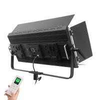 China 200W LED Studio Light with Remote Control Dimmable CCT 2700-7500K CRI 95 10 Daylight Effects for sale