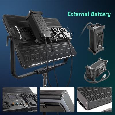 China 7500K 500W RGB LED Video Light With External Power Supply 12 Pre Set Effects for sale