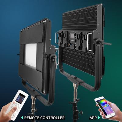 China 7500K 500W RGB LED Video Light With External Power Supply 12 Pre Set Effects for sale