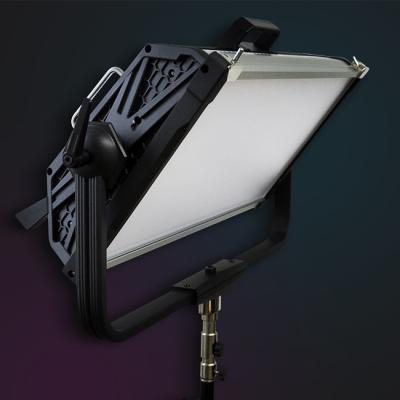 Cina Dc 26v RGB LED Video Light Aluminum Alloy Panel Lights 300w Professional Film Lighting in vendita