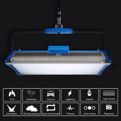 Cina Dc 26v RGB LED Video Light Aluminum Alloy Panel Lights 300w Professional Film Lighting in vendita