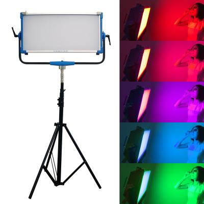 Cina Luce per riprese cinematografiche da studio per interni CA 110-240 V/ CC 26 V DMX 95RA 300 W in vendita