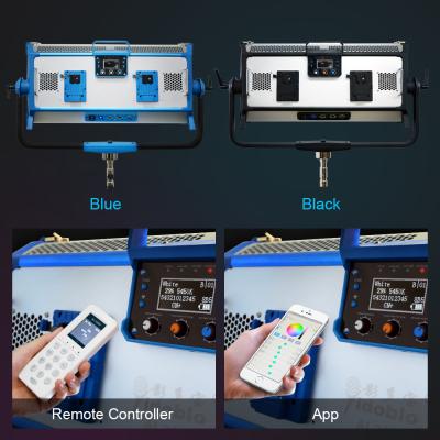 Cina Luce per riprese cinematografiche da studio per interni CA 110-240 V/ CC 26 V DMX 95RA 300 W in vendita