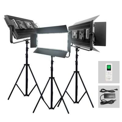 China 200W LED Studio Lights Photography Remote Control Strobe Led Photographic Lighting for sale