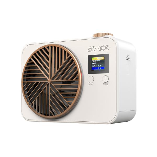 App control led cob pocket fill light 60W with cooling fan RGB color