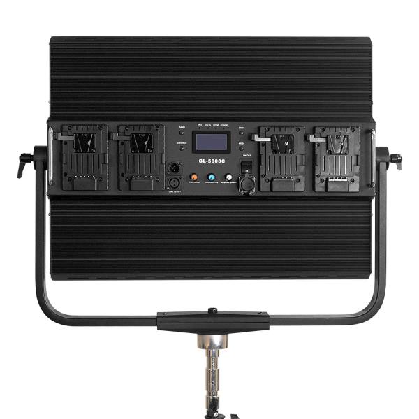 Yidoblo Selfie led camera lights with tripod stand equipment video shooting GL-5000C