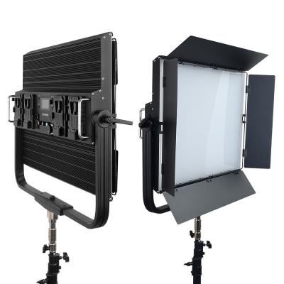 China 50000lm led video light full rgb 2800-9990k camera accessories dmx control strobe lights photography with external power for sale