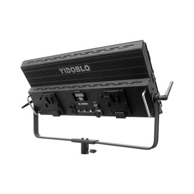 Cina Daylight photography bi color panel light led 3200-5500k camera flash lights full metal video lighting equipment 300w in vendita