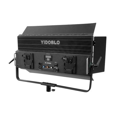 Cina Daylight photography bi color panel light led 3200-5500k camera flash lights full metal video lighting equipment 300w in vendita