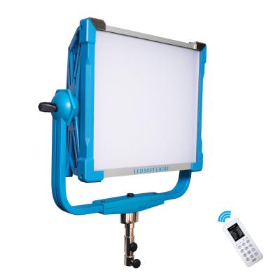 Cina Led video light 200W BI color 2800-9900k 95ra CRI studio lighting equipment for tv show in vendita