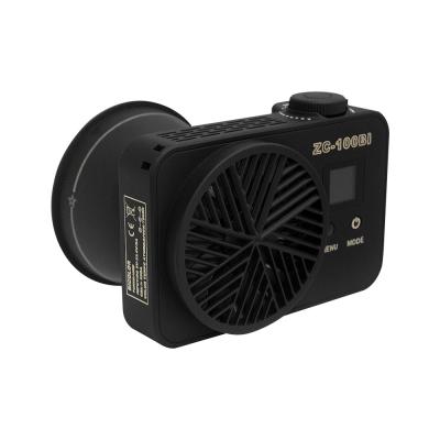China COB RGBW led photo and video light studio light photographic lighting 100w ZC-60C AC DC powered supply for sale