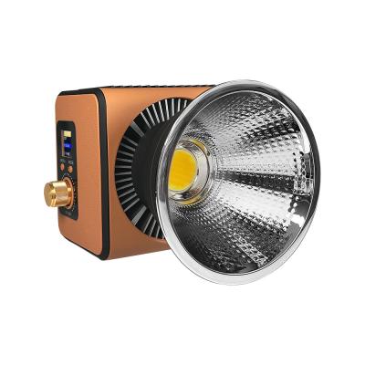 China Yidoblo 150w luz de llenado de cámara 2700k a 7500k luz de llenado de cámara con ventilador de enfriamiento en venta