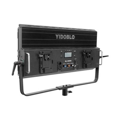 Cina GL-3000C 300W RGB fotografia film in diretta luce di ripresa a led Luce della fotocamera Luce dello studio video attrezzature fotografiche luce dello studio in vendita