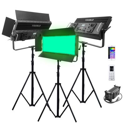 Cina GL-3000C 300W RGB fotografia film in diretta luce di ripresa a led Luce della fotocamera Luce dello studio video attrezzature fotografiche luce dello studio in vendita
