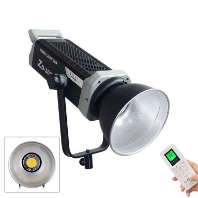 China 300w hoogvermogen LED-fotografie licht dubbele kleurtemperatuur 2700K-7500K geschikt voor studio fotograferen buitenfotografie vullicht Te koop