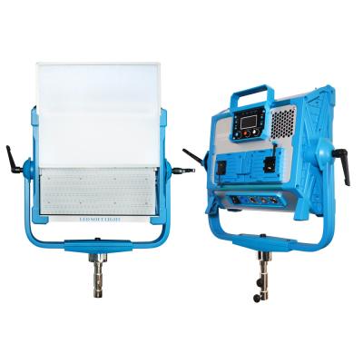 China 200w high power square LED flat panel light RGB light 2800-9900k suitable for live broadcast social media shooting fill light for sale
