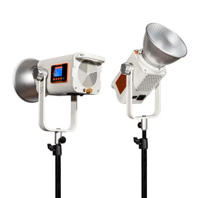 China 600w Durable High Brightness Daylight Photography Lights All Aluminum Alloy Body ZR-600BI for sale