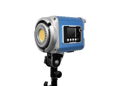 China 200W Daylight LED Video Light Continuous Output Bowens Mount Studio Light Video Spot Light ZR-200PRO 2700K- 7500K for sale