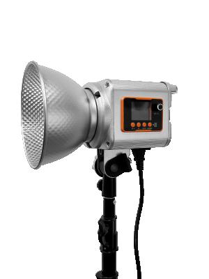 China 200W Daylight LED Video Light Continuous Output Bowens Mount Studio Light Video Spot Light ZR-200PRO 2700K- 7500K for sale
