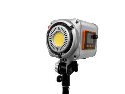 China 200W Daylight LED Video Light Continuous Output Bowens Mount Studio Light Video Spot Light ZR-200PRO 2700K- 7500K for sale