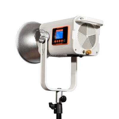 China Yidoblo 300W LED Video Light Continuous Output Bracket Studio Photography Light for Live Stream Recording Beauty Show for sale