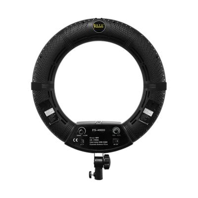 China Yidoblo 18 Inch LED 48W Led Ring Light for Barber Shop Studio Makeup Photography With Stand Phone Holder Remote for sale