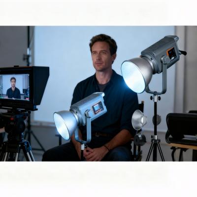 China 300w Cob Led Video Light RGBWW App Control for sale