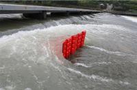 Quality Independent Temporary Flood Control Board Stamping Defense Water Barrier for sale