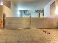 Quality Wall Protection Guardrail Aluminum Glass Flood Barrier Demountable Flood Wall for sale