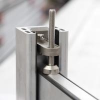 Quality Aluminum Alloy Flood Control Baffle for sale