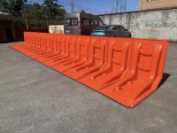 Quality 0.8M Temporary Flood Protection Wall Equipment Reusable Waterproof Barrier for sale