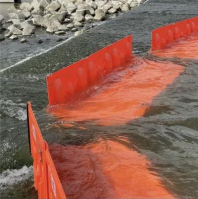 China Plastic ABS Flood Barrier Independent Parking Barrier Temporary Flood Control Board for sale