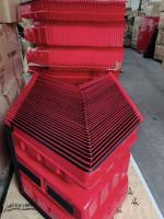 Quality Temporary ABS Flood Barrier Portable Independent L Shaped Parking Barrier for sale