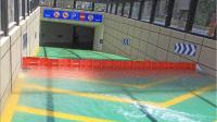 Quality Flood Control And Water Retention Temporary Flood Barrier , Temporary Flood for sale