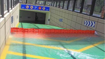 China Flood Control And Water Retention Temporary Flood Barrier , Temporary Flood Protection for sale