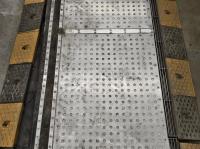 Quality Flood Control Embankment Plant Exit Automatic Flood Barrier for sale