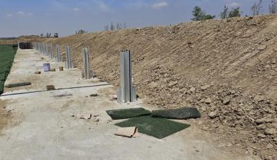 China Waterproof And Detachable Demountable Flood Barrier Removable Flood Protection for sale