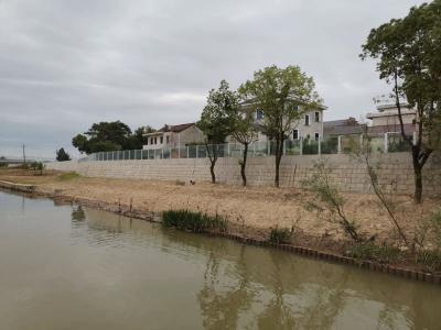 China Customized High Sealing Durable Flood Barrier Road Glass Flood Wall for sale
