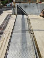 Quality Self Closing Automatic Flood Barrier Stainless Steel Surface Treatment for sale
