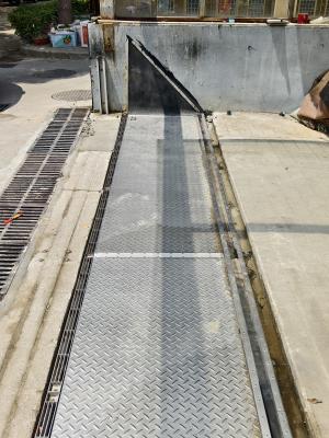 China Self Closing Automatic Flood Barrier Stainless Steel Surface Treatment for sale
