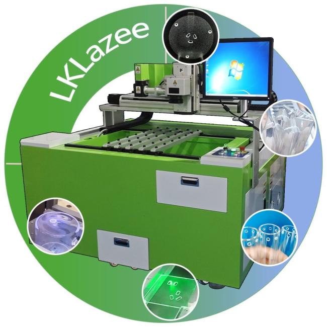 High Precision Switch Socket Glass Panel Home Appliance Glass Laser Glass Drilling Machine