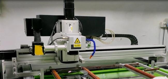 High Precision Switch Socket Glass Panel Home Appliance Glass Laser Glass Drilling Machine