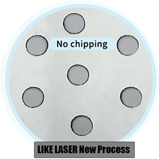 High Precision Switch Socket Glass Panel Home Appliance Glass Laser Glass Drilling Machine