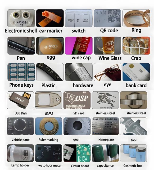 American Popular High Quality Bylaser Integrated Type Fiber Laser Engraving Printer Machine