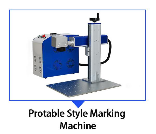 American Popular High Quality Bylaser Integrated Type Fiber Laser Engraving Printer Machine
